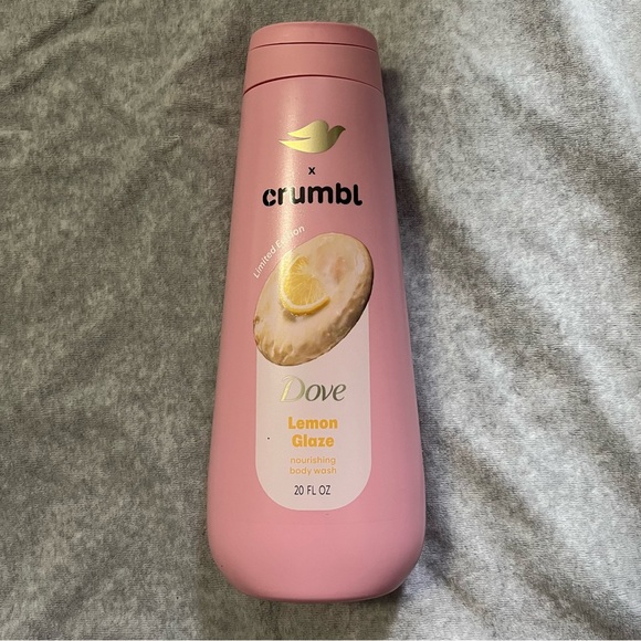 Dove x Crumbl | Bath & Body | Dove X Crumbl Lemon Glaze Body Wash 2oz ...